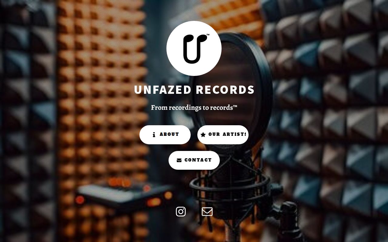 UNFAZED RECORDS